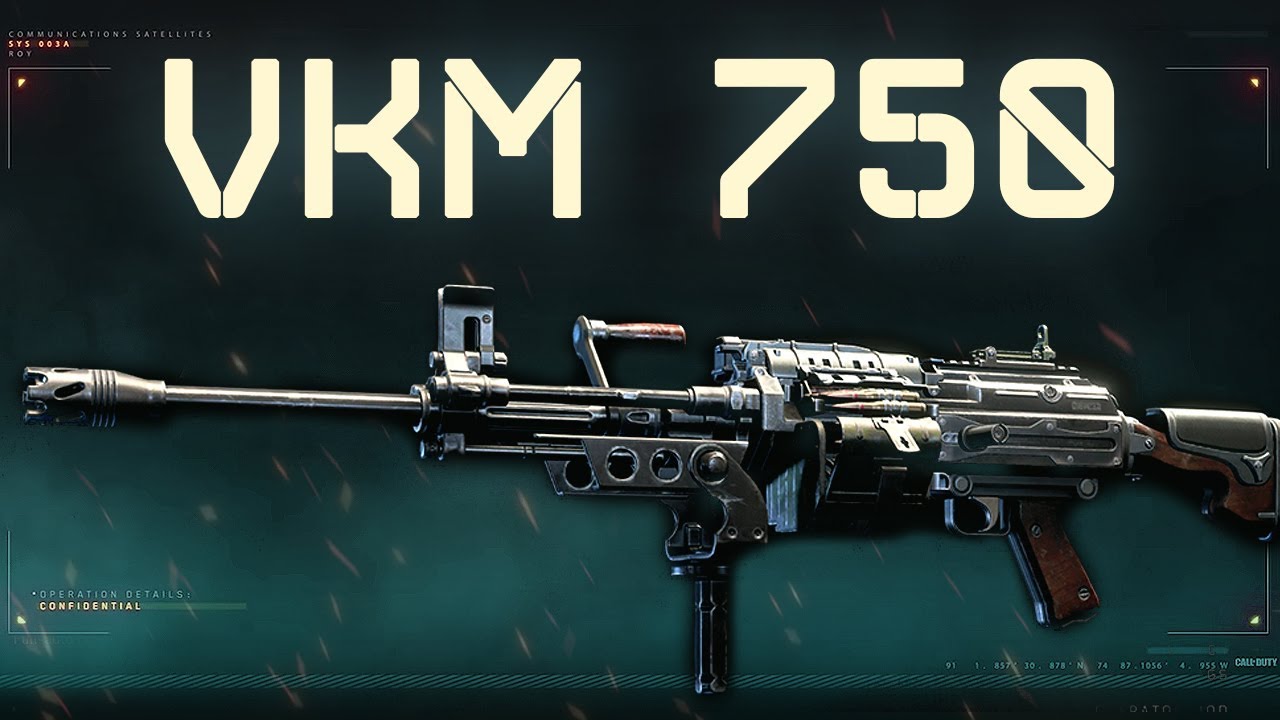 VKM 750 – Black Ops 4 Weapon Guide - YouTube