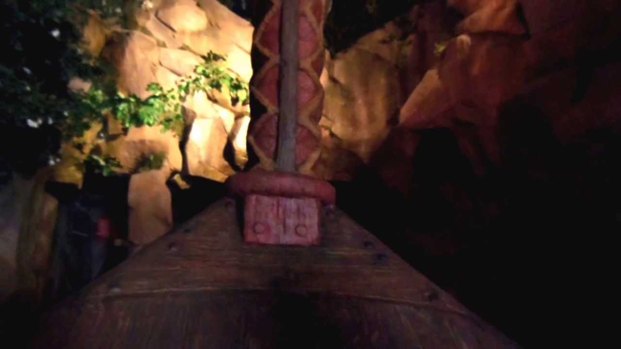 Maelstrom Boat Ride at Epcot - YouTube