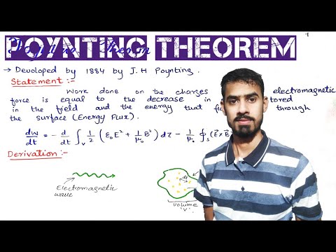 Poynting Theorem lecture no. 14 - YouTube