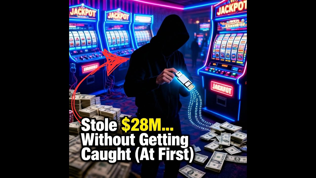 The Genius Slot Machine Hacker Who Stole $28 Million: The untold Las ...