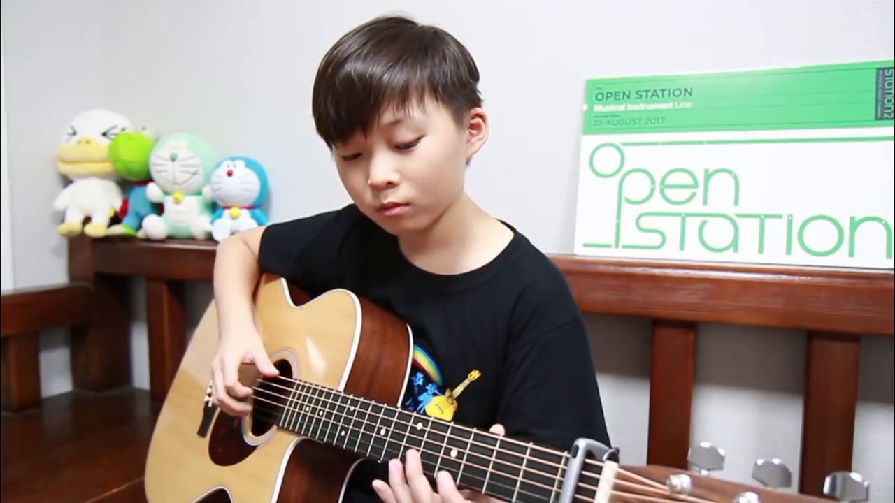 BTS (방탄소년단) - LOVE YOURSELF 承 Her 'Serendipity' ( fingerstyle guitar ...