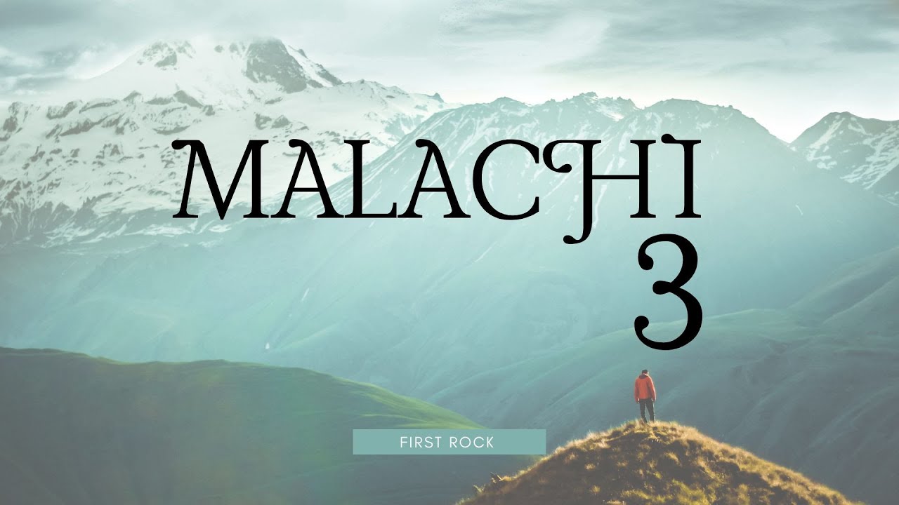 Malachi 3 - YouTube