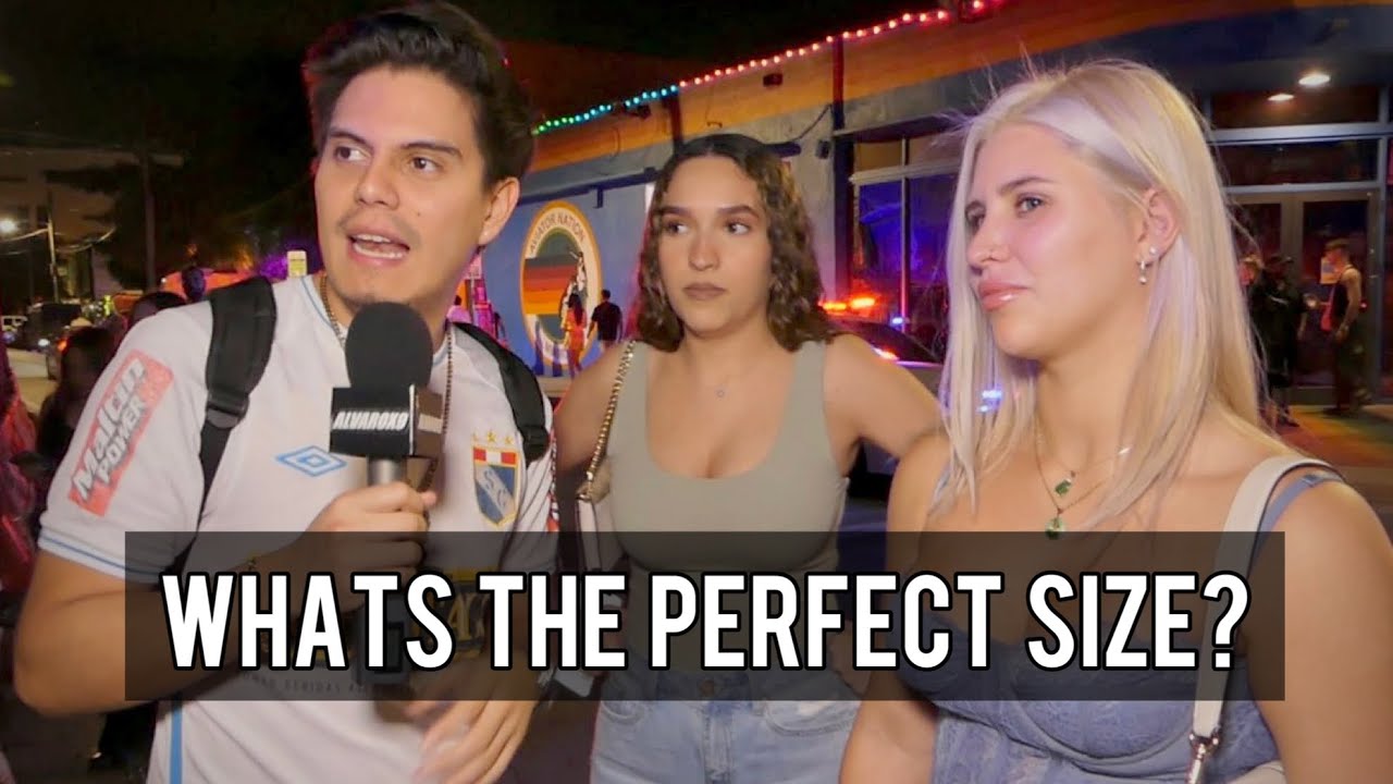 What's The Perfect Size? - YouTube