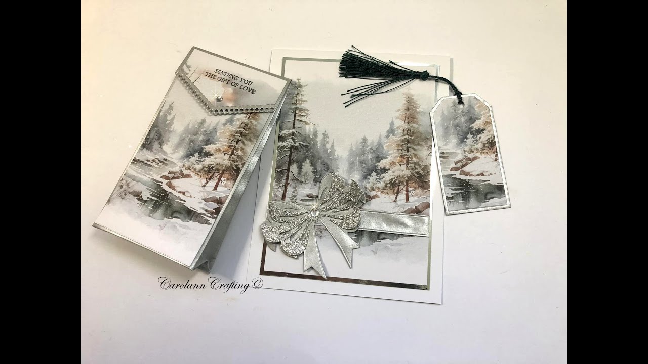 Studio Light Crafts Essentials Dies Gift Bag Set Plus Enchanted Forest ...