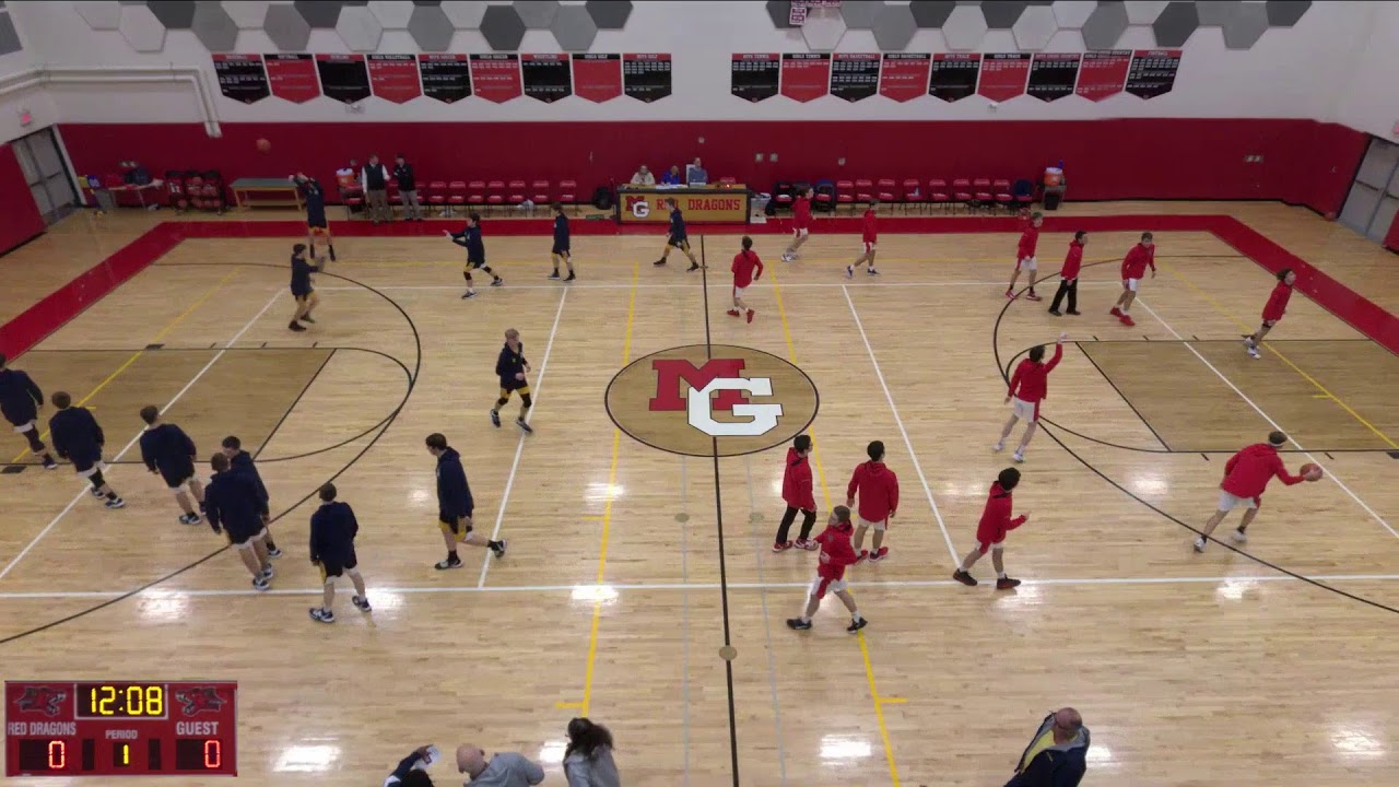 Maple Grove High Sch vs. Sherman Central JV Mens' Basketball - YouTube