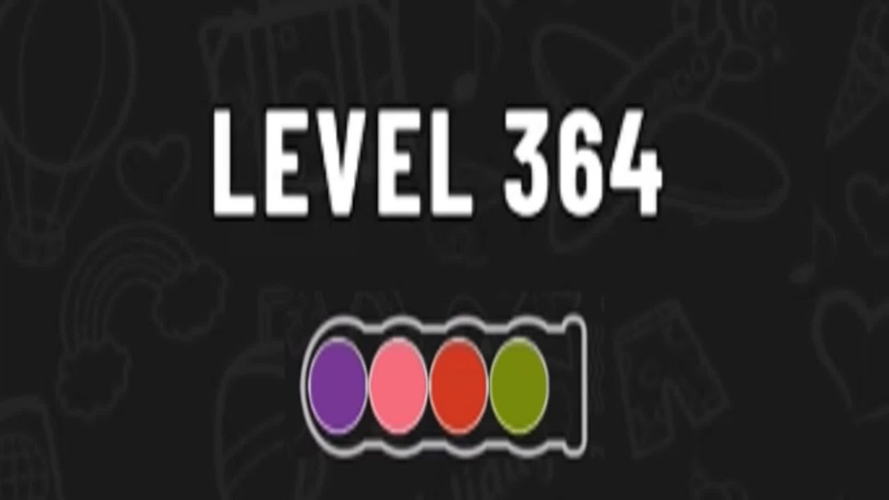 Ball Sort Puzzle Level 364 - YouTube