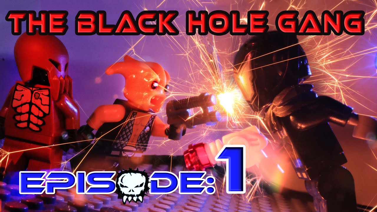The LEGO Black Hole Gang, Episode: 1 - YouTube