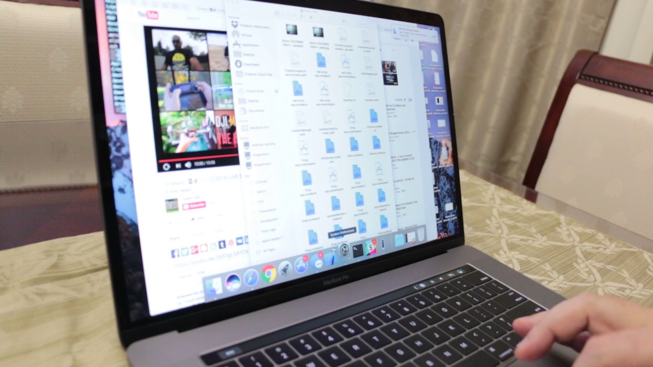 How to Customize MacBook Pro TouchBar - YouTube