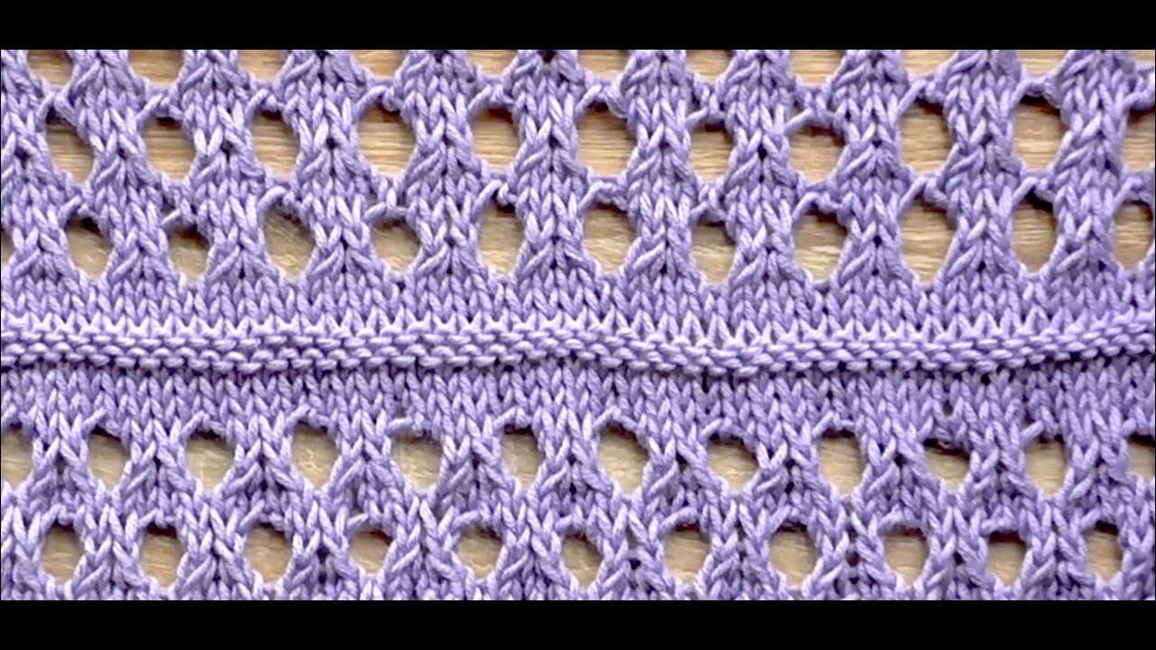 Узори з маркетплейсів Китаю вязання спицями літні узори спицями Youtube