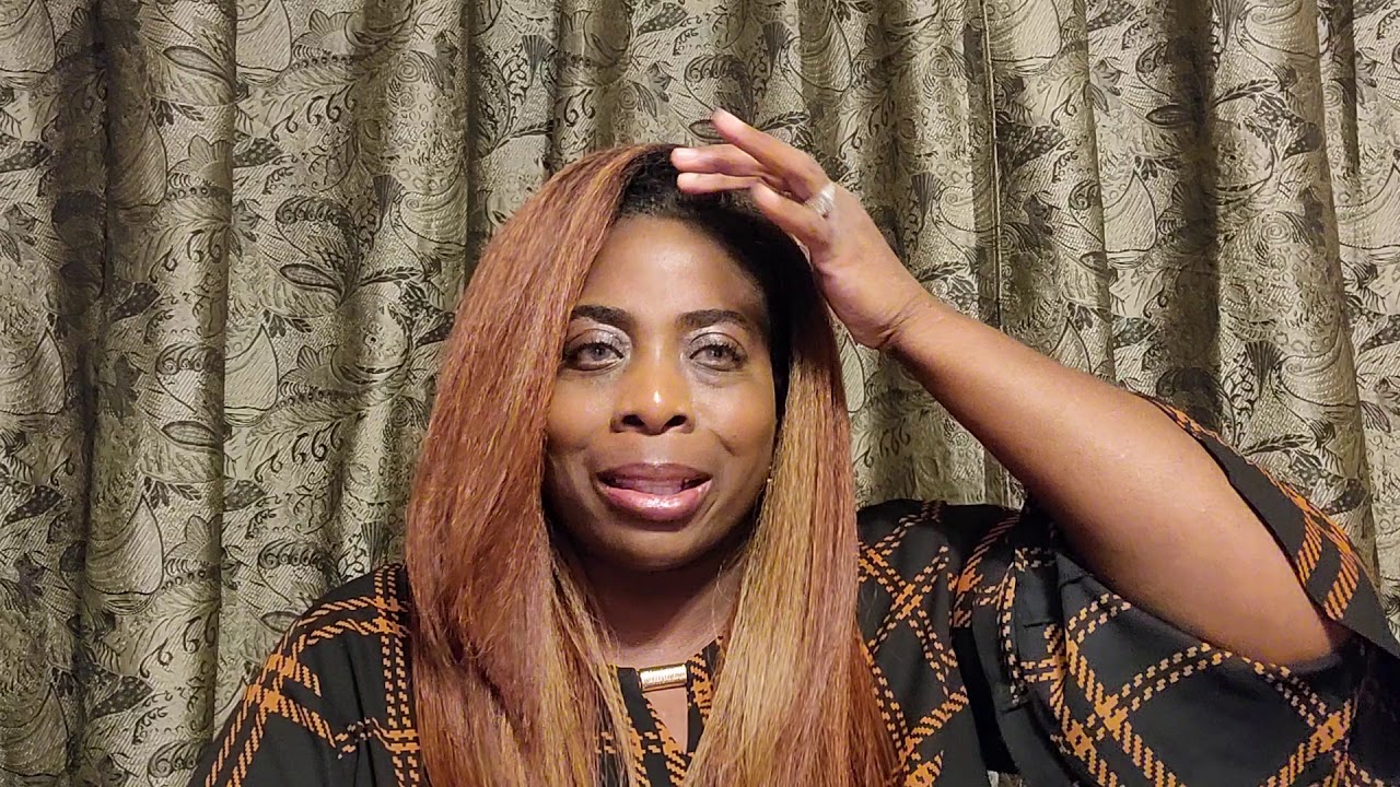 Sensationnel wig Alpha Women - YouTube