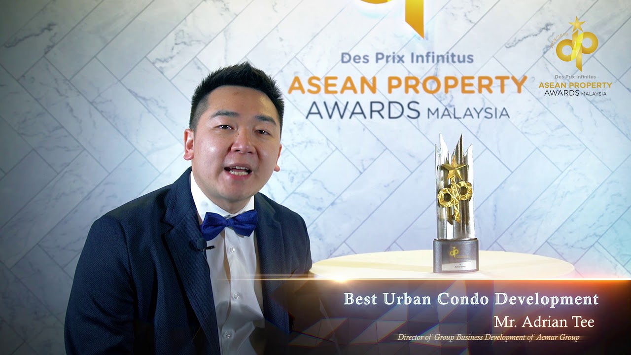 Best Urban Condo Development - Acmar Group - Mr.Adrian Tee - YouTube