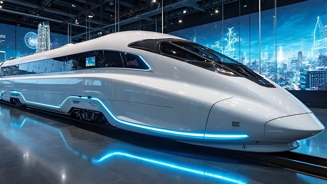 2025’s Fastest High-Speed Train – A Game Changer in Rail Travel! - YouTube