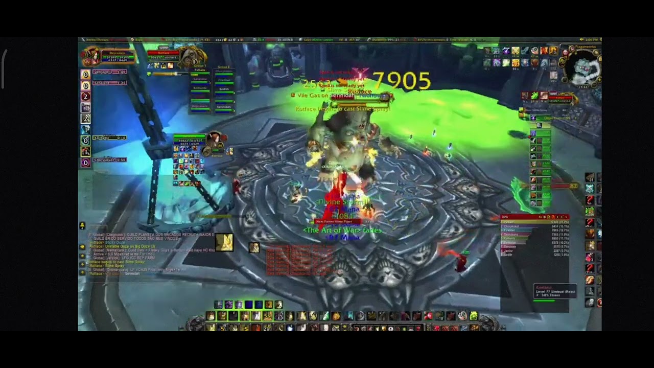 ROTFACE HC 10 MAN PALDIN POV NEPALI NEW WOW WOTLK PLAYER - YouTube