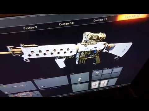 #8 COD BO4 M16 Diamond Create a Class Review - YouTube