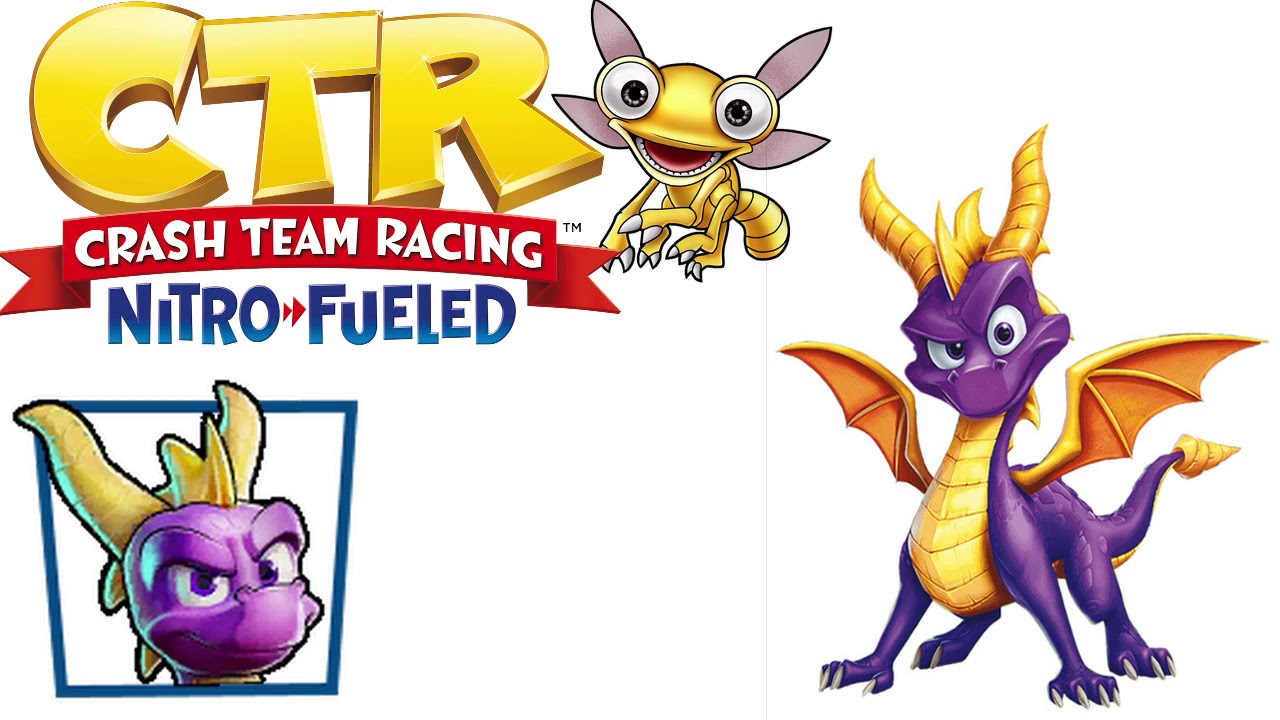 Crash Team Racing Nitro Fueled Spyro Voice Clips - YouTube