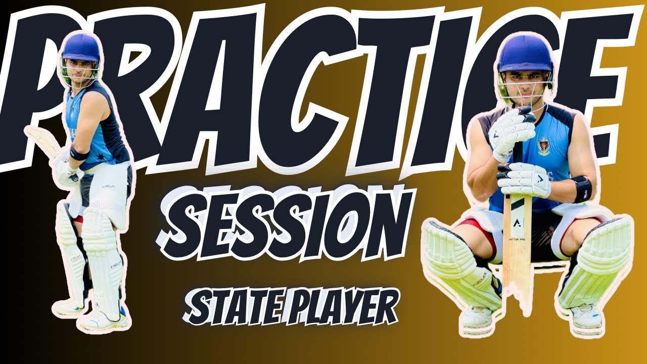 Cricket Net Session || Cricket Batting Practice In Nets || Batting ...