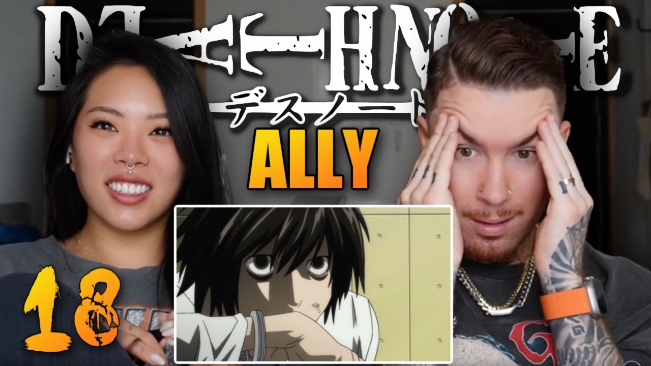 "LIGHT IS TOO SMART. HE WILL WIN" | Death Note Ep 18 Reaction - YouTube