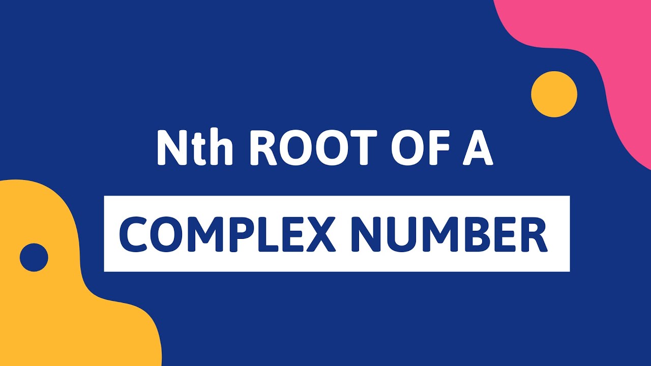 Introducing CLASS C | Complex Numbers - YouTube