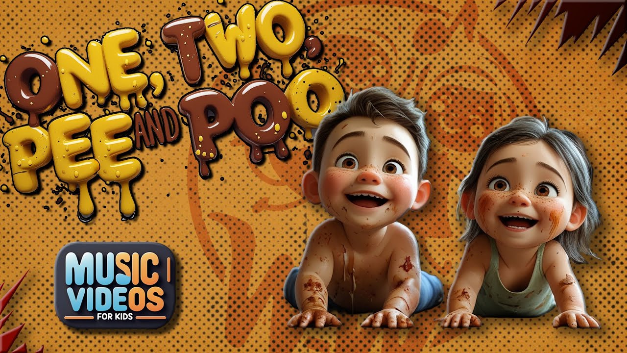 Wacky Wiggles - One, Two, Pee & Poo - (funny Music video for Kids) - Nursery Rhymes & Kids Songs ...