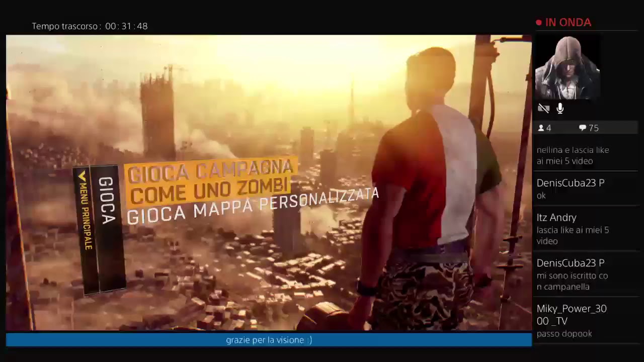 Dying light + ISCRITTO RICAMBIO + ROAD 800 ISCRITTI @ALELOT - YouTube