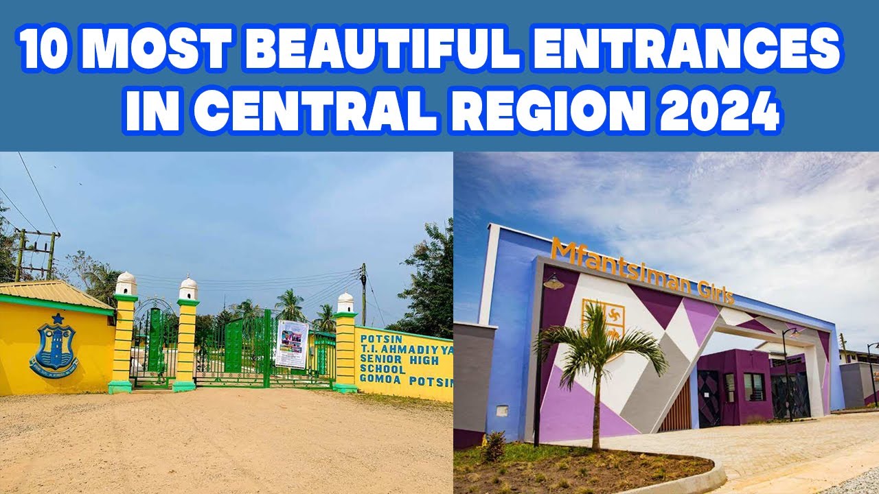 TOP 10 MOST BEAUTIFUL SENIOR HIGH SCHOOL (SHS) ENTRANCES IN CENTRAL ...