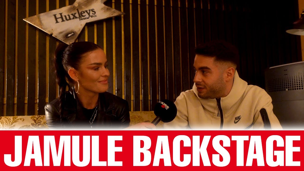 JAMULE BACKSTAGE exklusiv mit KISS FM – über sein Highlight der Tour ...