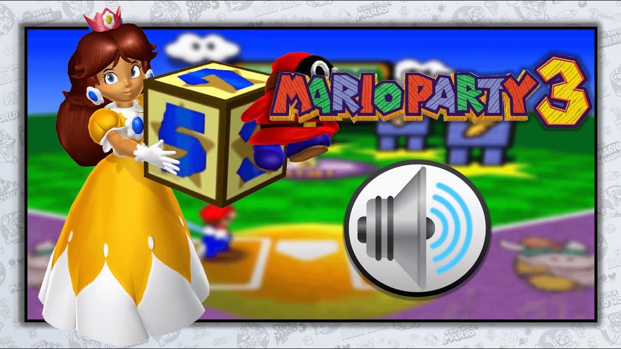 Mario Party 3 Princess Daisy Voice Clips Youtube