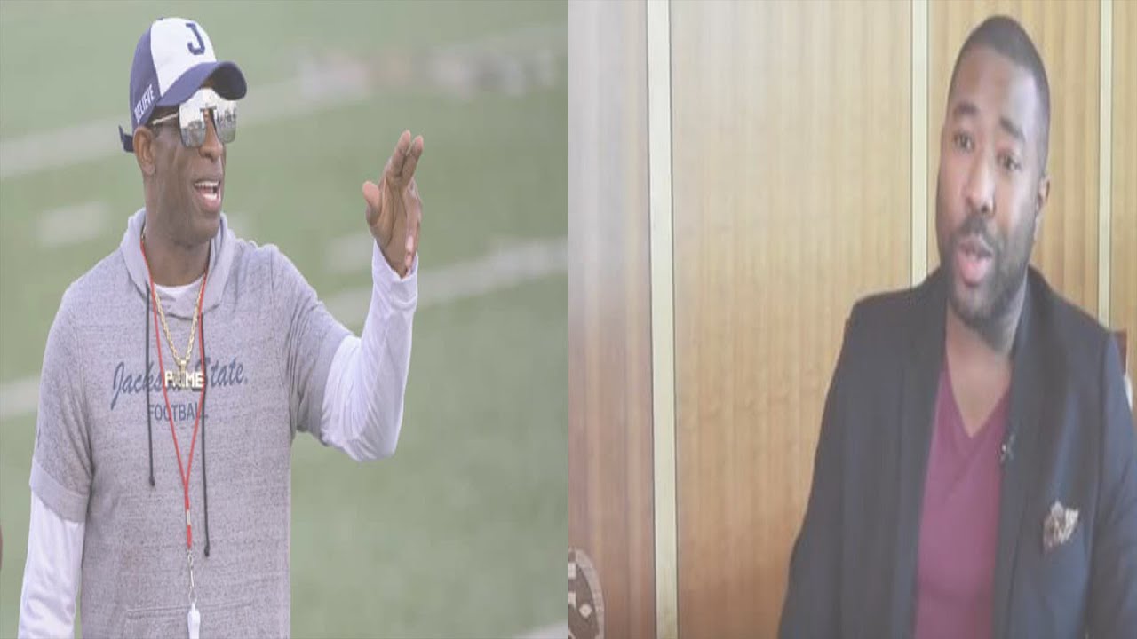 Carron Phillips Claims Deion Sanders Is Bad For HBCU - YouTube