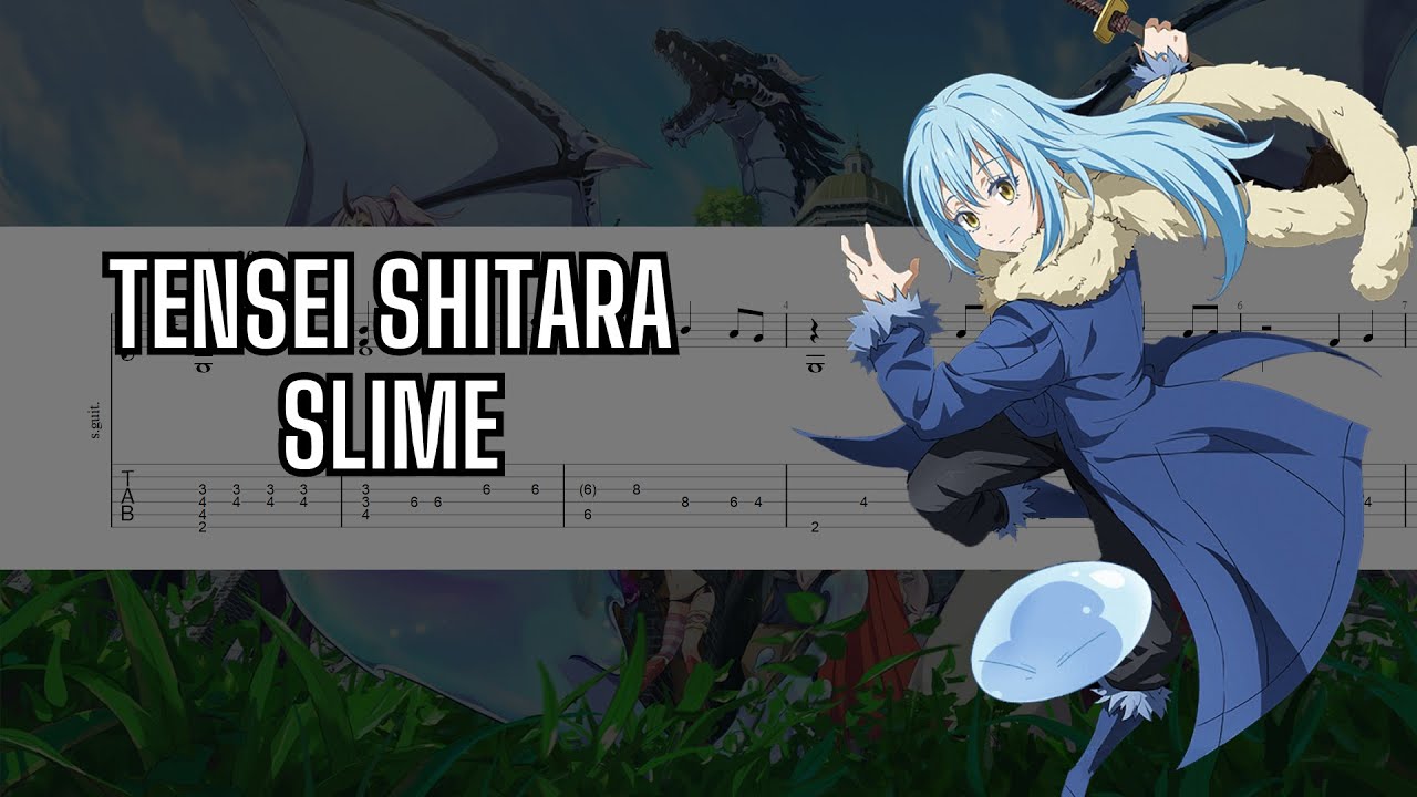 (Tensei Shitara Slime Season 3 OP) PEACEKEEPER - Fingerstyle Tab ...