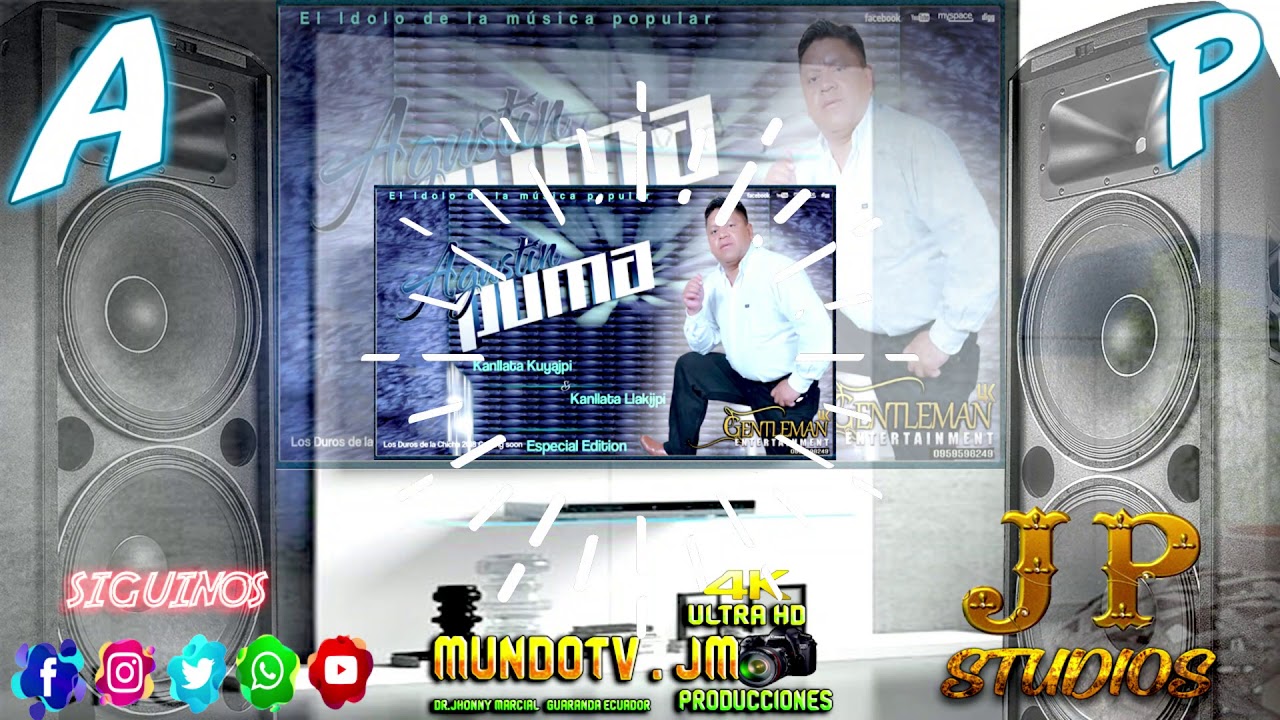 AGUSTIN POMA //EL IDOLO DE LA MUSICA POPULAR//AUDIO OFICIAL 2020 JP STUDIOS - YouTube