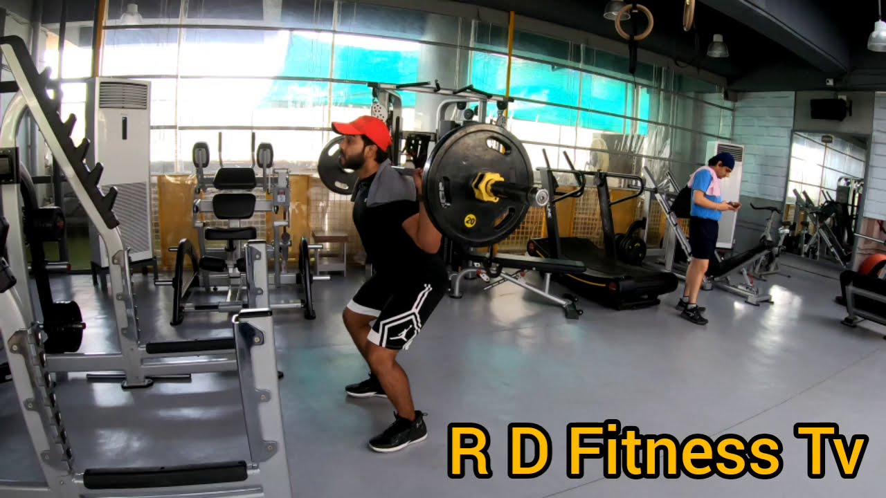LEG WORKOUT | R D Fitness Tv - YouTube