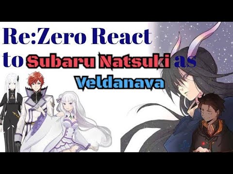 Re:Zero(+Guy Crimson) react to Subaru as Veldanava(+Rimuru) | AU | Re ...