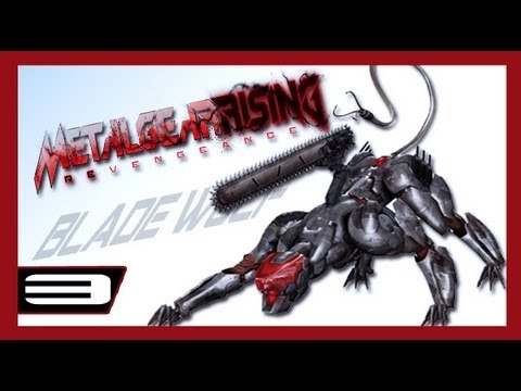 Metal Gear Rising: BLADE WOLF - [DLC] Parte ★3 - BOSS KHAMSIN - FINAL ...