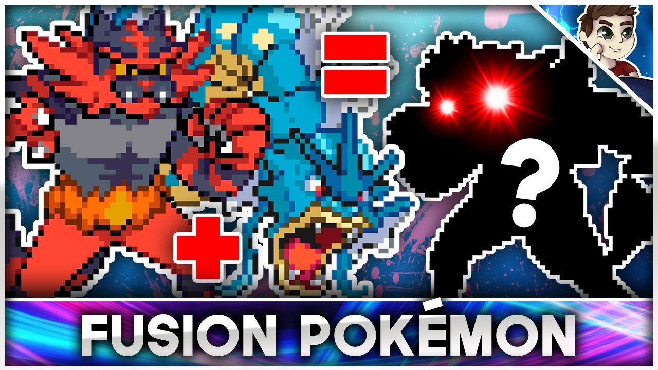 INCINEROAR + GYARADOS | FUSIONES POKÉMON | SPEED ART - YouTube