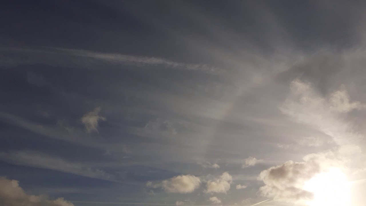 Strange sky 5 February 2020 - YouTube