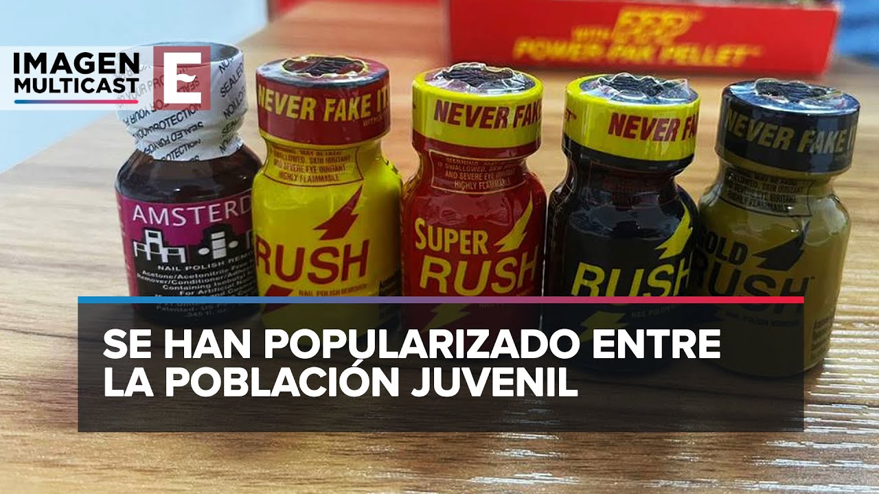 ¿Cuáles son los riesgos de consumir poppers, la droga recreativa? - YouTube