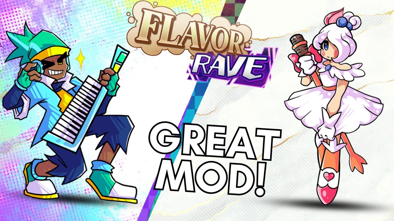 The Best Mod I've Played In A WHILE! | Flavor Rave - YouTube