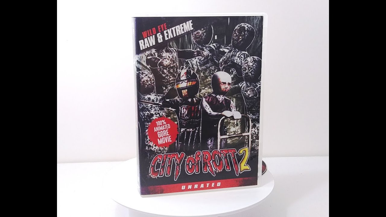 City of Rott 2 DVD 2022 Edition Release May 10 2022 through Wild Eye ...