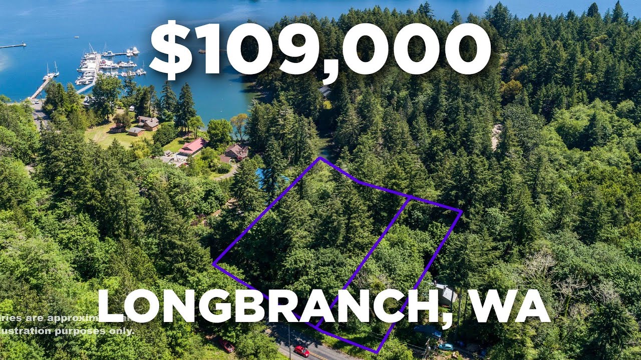 5507 Key Peninsula Hwy SW, Longbranch WA | Lot for Sale - YouTube