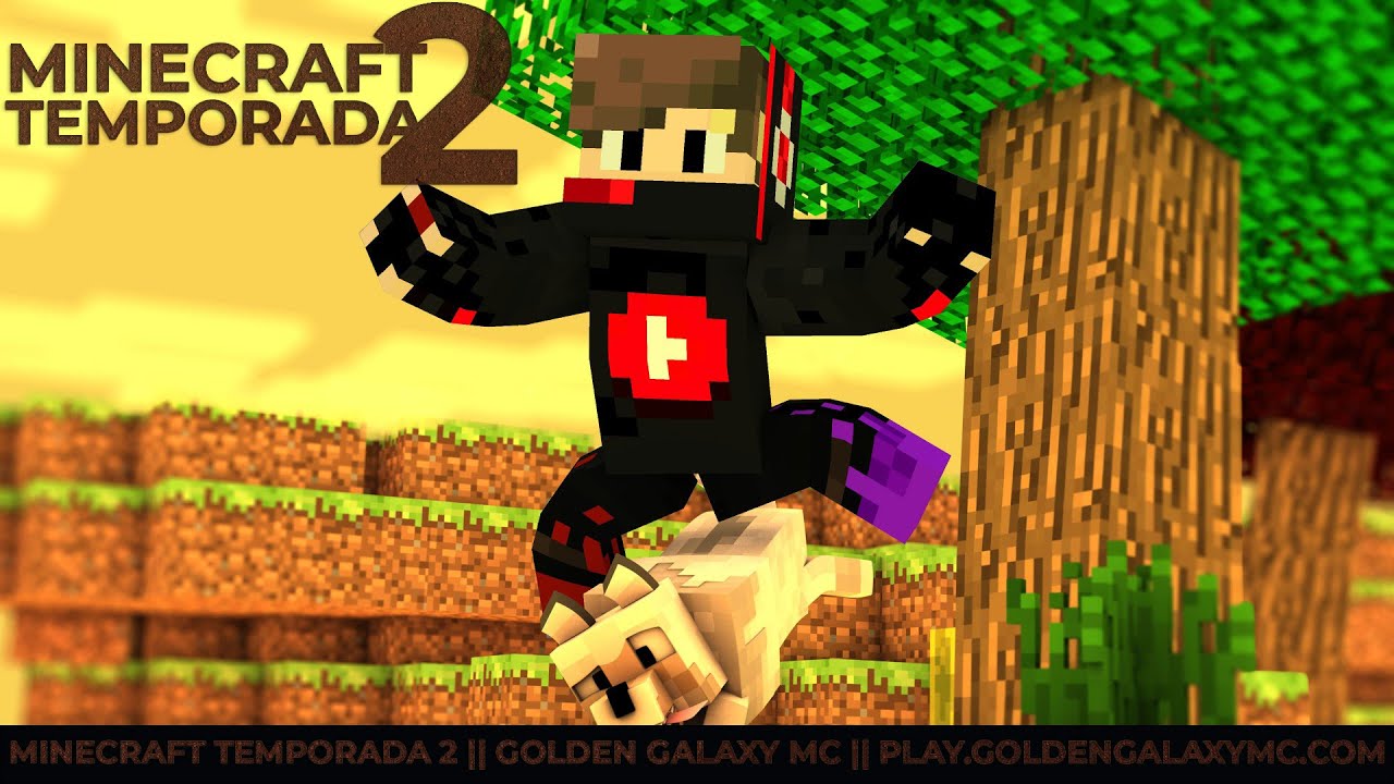 Taser ⛏ Minecraft Temporada 2 || 🎇Golden Galaxy MC - YouTube