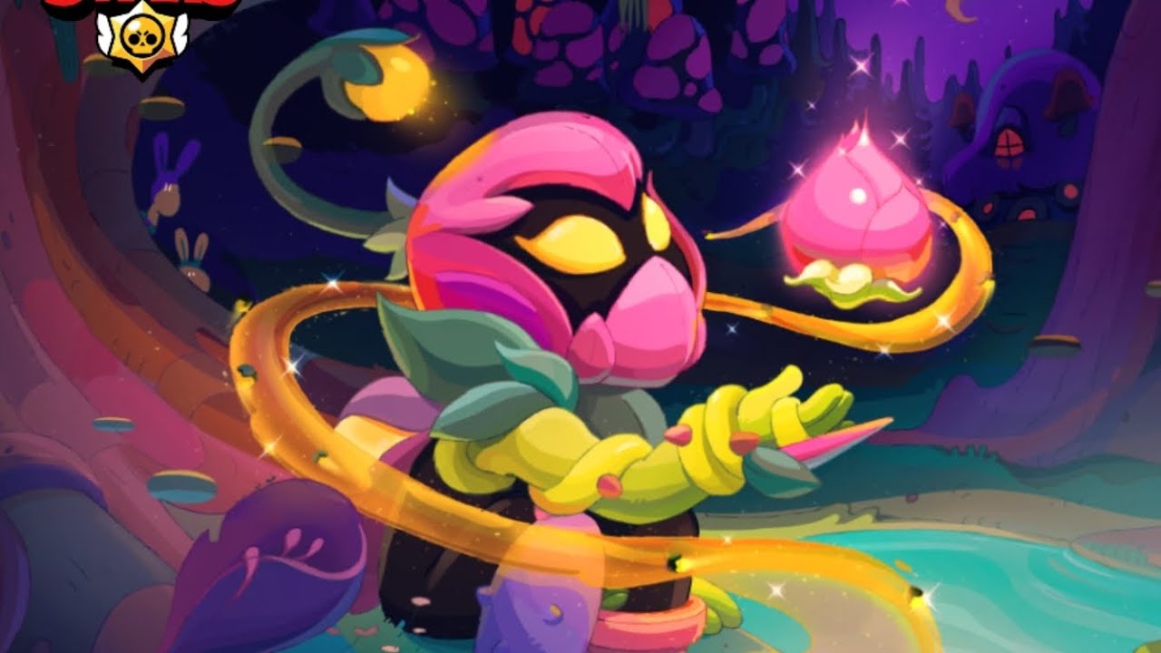 NEUER BRAWLER! Lily Vorstellung+Gameplay - YouTube