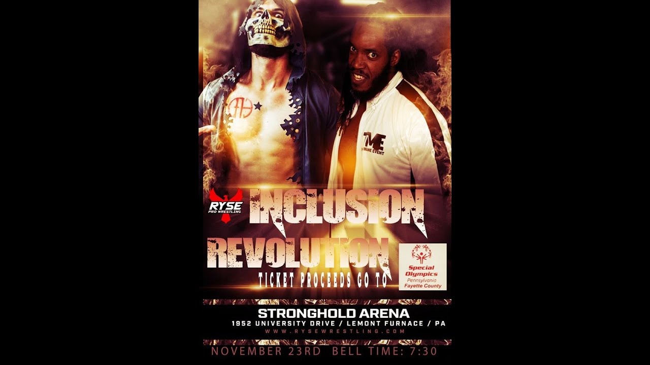 Ryse Wrestling: Inclusion Revolution - MV Young, Ziggy Haim - O'Shay ...