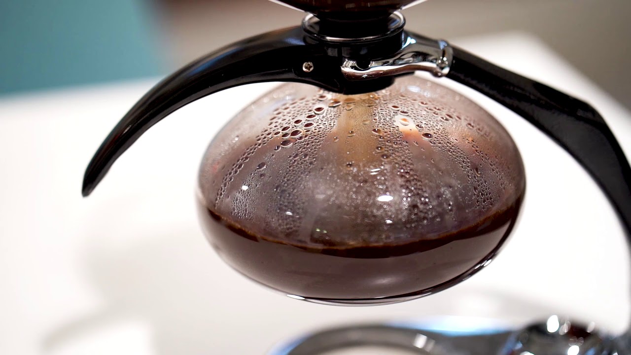 Afternoon Table Side Coffee Service for Two - YouTube