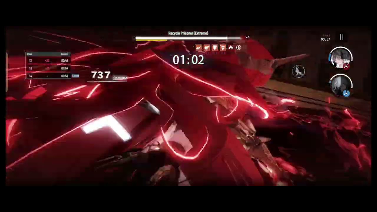 【PGR】SS0 Geiravor R1 508w Legend Fire Warzone Low invest Team - YouTube