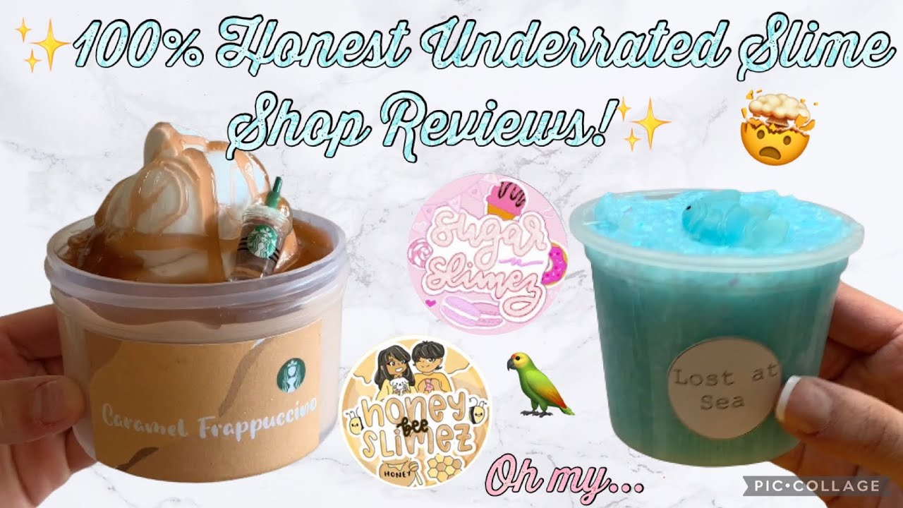 100% HONEST UNDERRATED SLIME SHOP REVIEW! Ft. SugarNslimez ...
