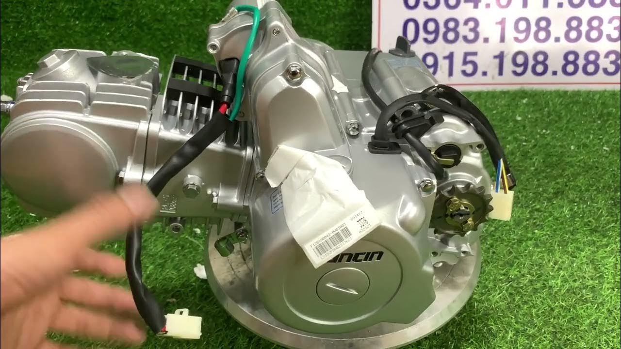 Động cơ hàng nội địa Lifan và Loncin mới giá rẻ - YouTube