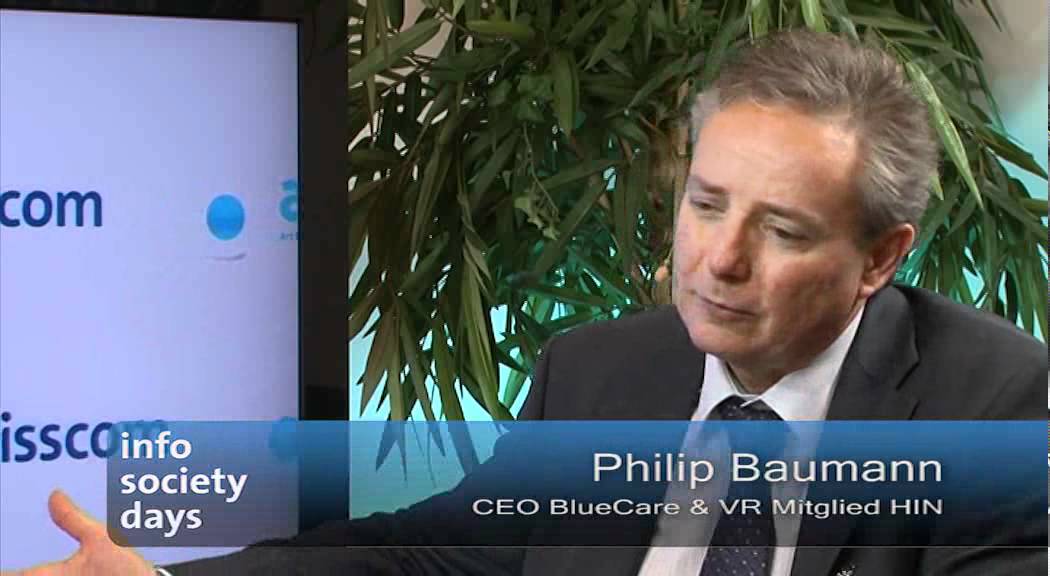 Info Society Days 2011, Swiss eHealth Forum - Philip Baumann, CEO ...