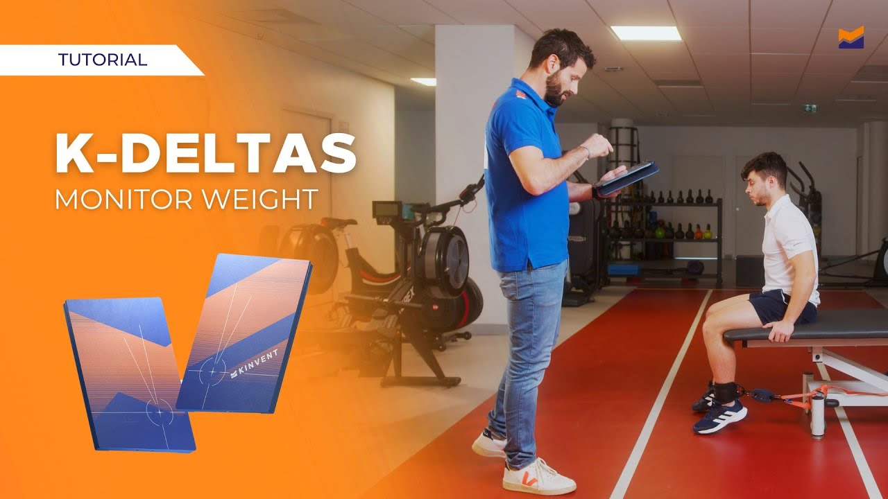 Monitor Weight using Kinvent Force Platforms - Kinvent Tutorials - YouTube