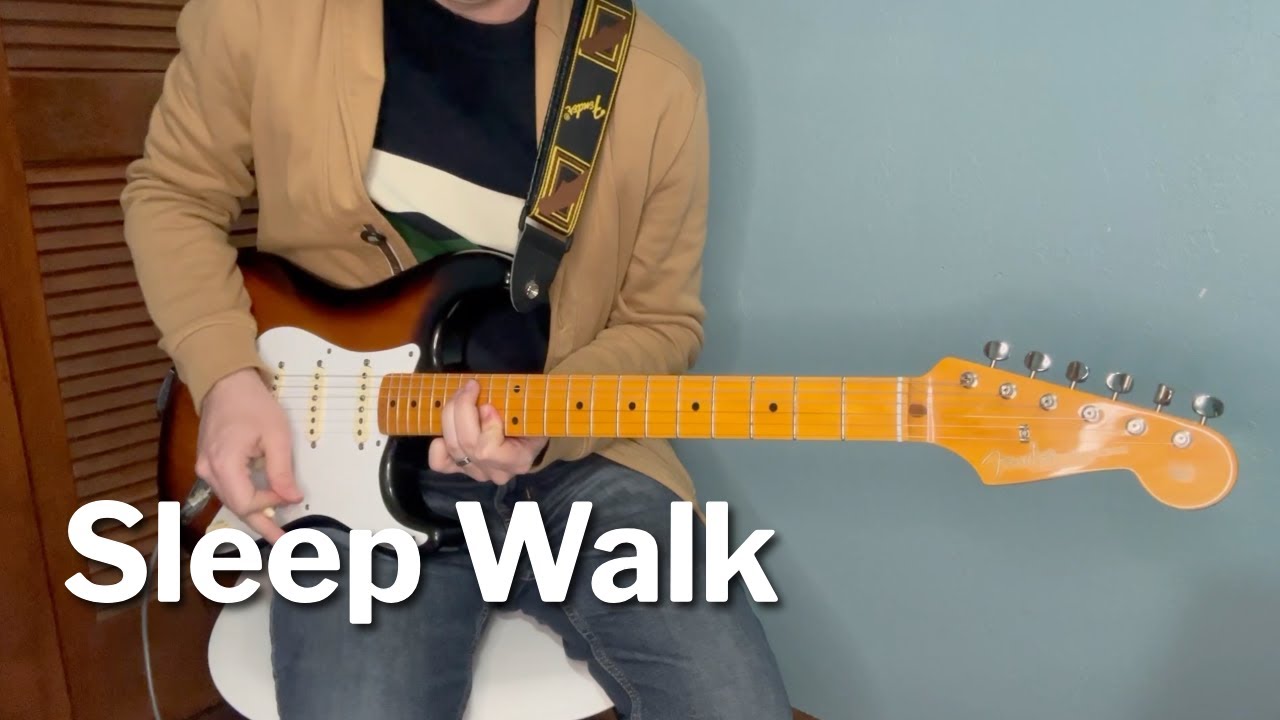 Sleep Walk | Guitar - YouTube