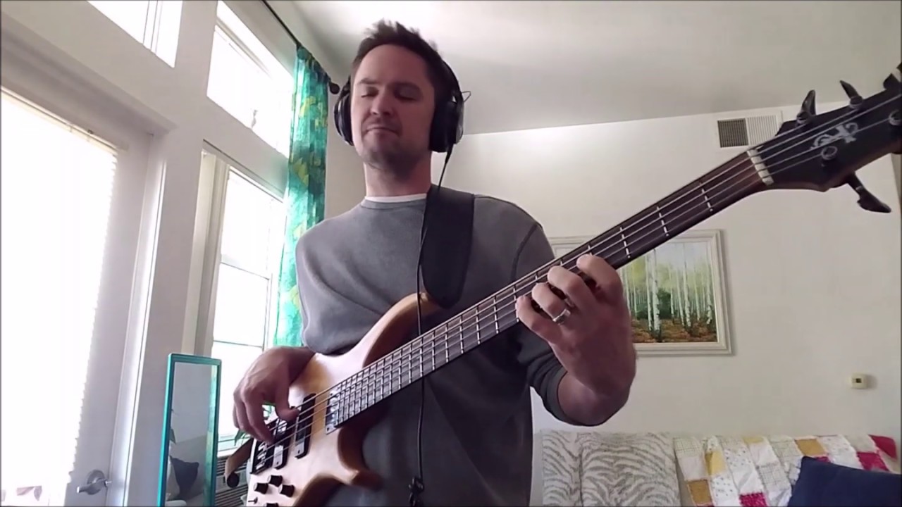 Bass Cover of "Messiah" by Kgotso. - YouTube